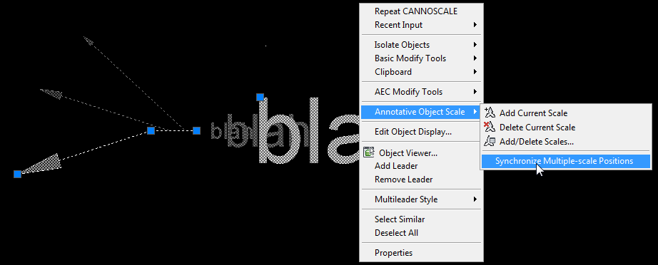 The Architect's Desktop: Synchronizing Annotative Content in ACA The Architect's Desktop: Synchronizing Annotative Content in ACA