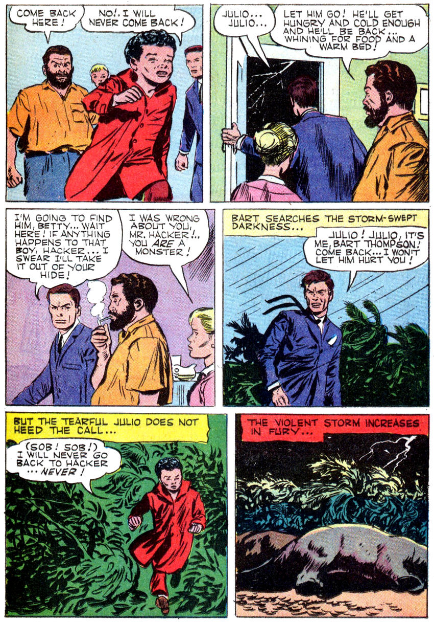 Pappy's Golden Age Comics Blogzine: Number 1160: Jesse Marsh's Dinosaurus!