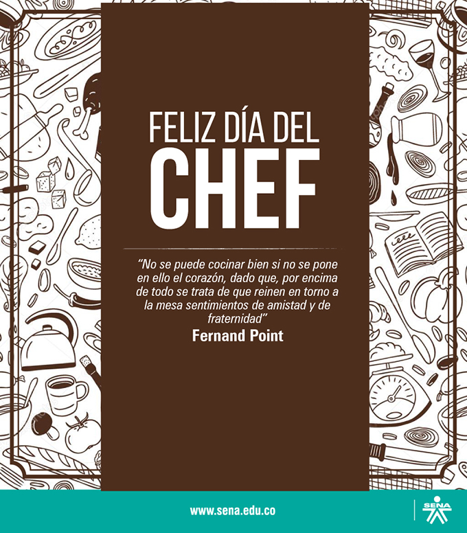 Centro Minero Ambiental: ¡Feliz día del chef!