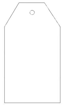 AQUARELINHA: Moldes marca página