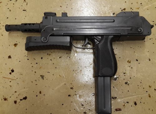 MILITER DAN ALUTSISTA, INDONESIA DAN DUNIA: Pistol Mitraliur ...