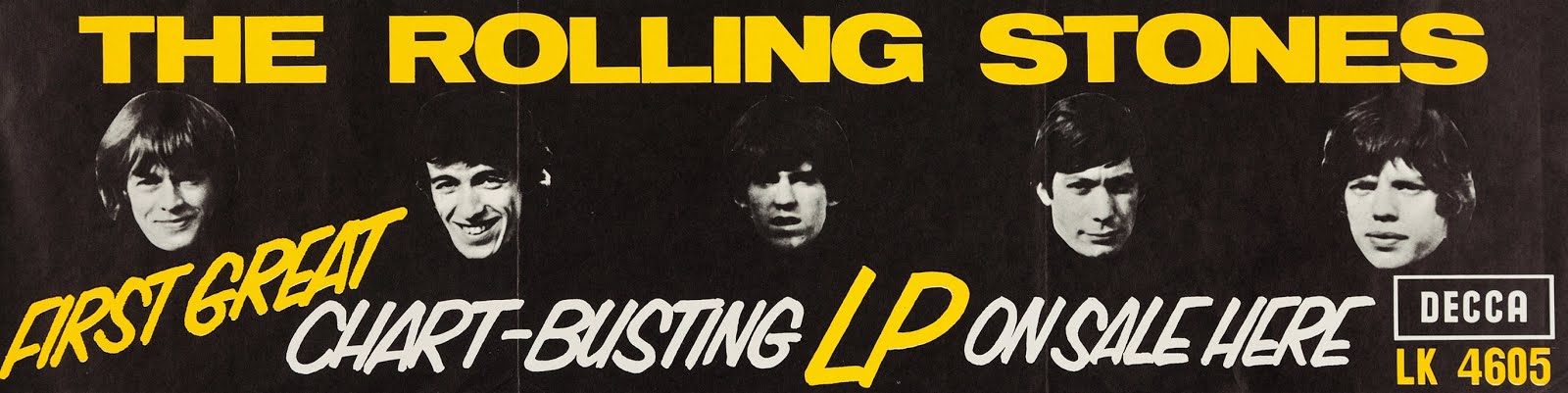 1964 The Rolling Stones - The Rolling Stones - Rockronología