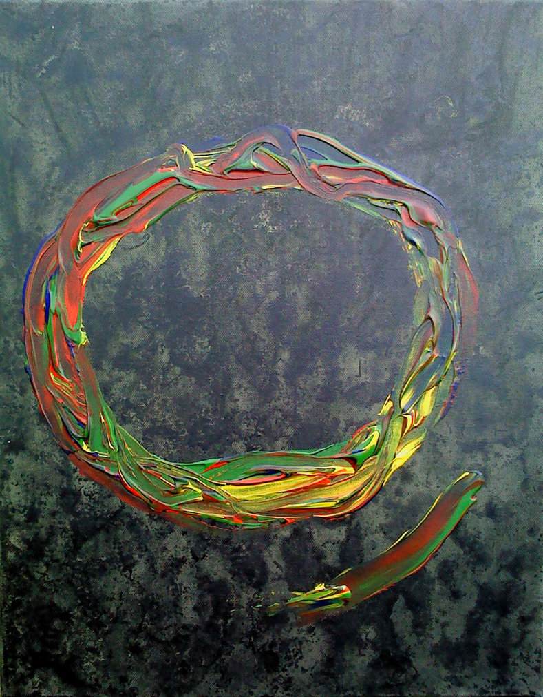 Mandala Madness: A Collection of Zen Enso Art