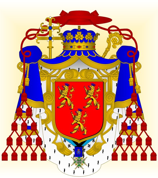 Armorial de l'Ordre du Saint-Esprit: Alexandre Angélique de Talleyrand ...