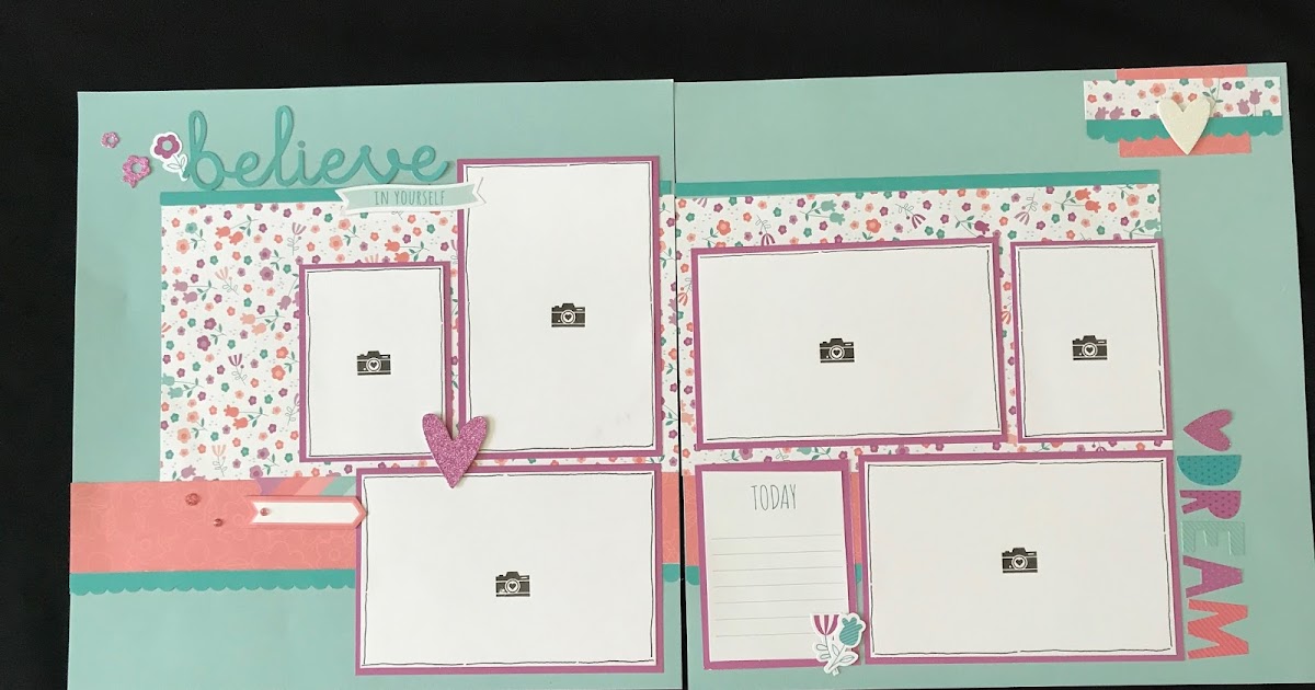 Scrapbook LIFE!: June Scrapbook Class and Kit To Go: Little Dreamer