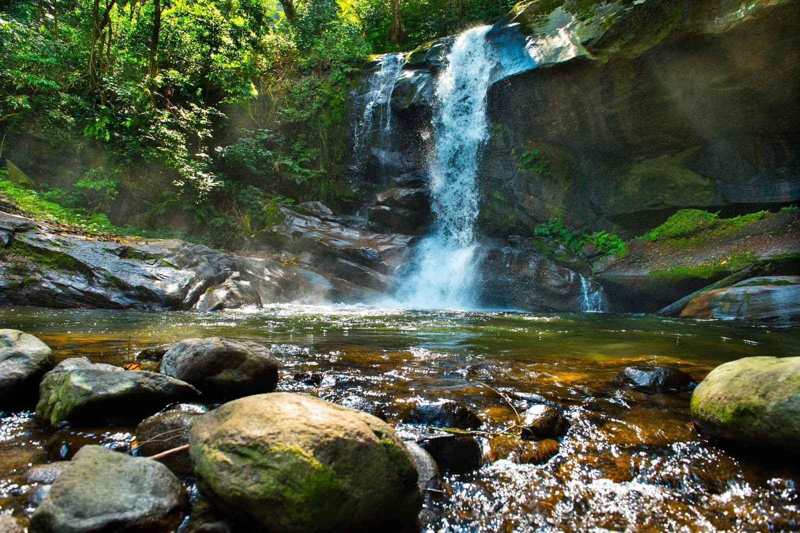Grm Production: Udzungwa Mountains National Park. Sanje Waterfall ...