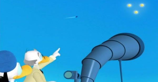 Watch: Is your telescope | Mickey's Comet