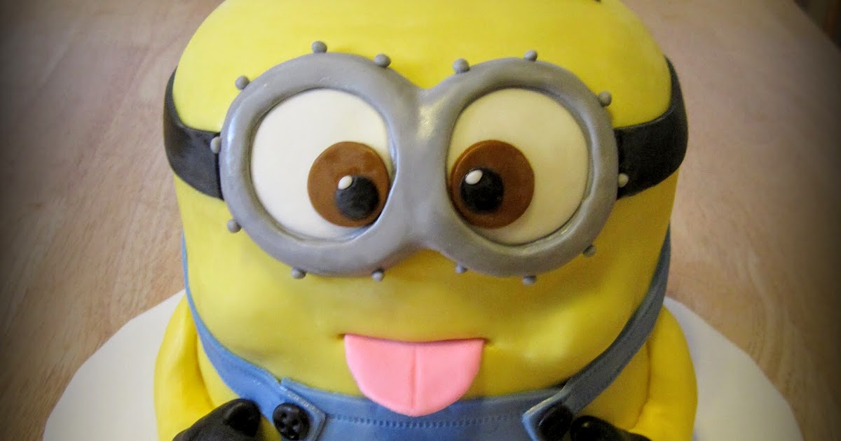 CakeWerks: Minion Blowing Raspberry