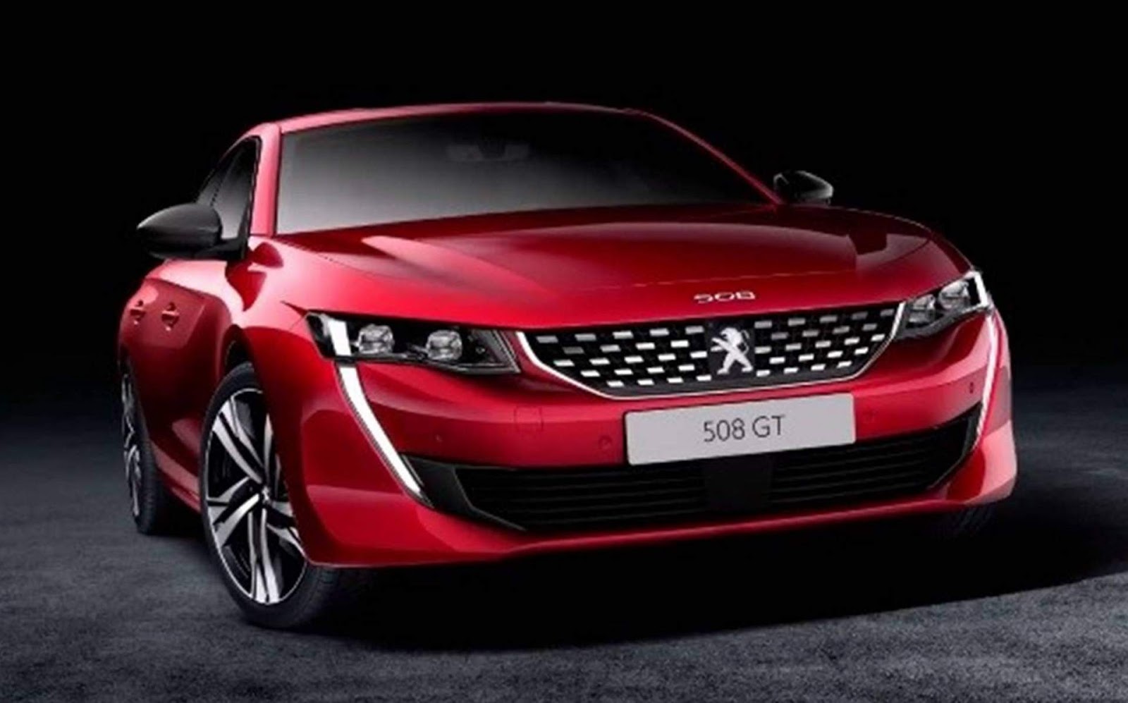 Peugeot 508 2019: fotos externas e internas divulgadas