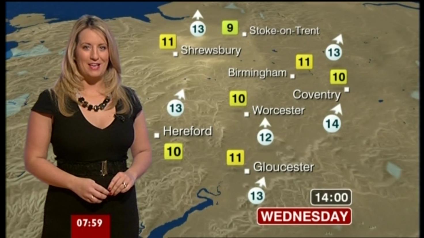 UK Regional News Caps: Anna Church - East Midlands Today