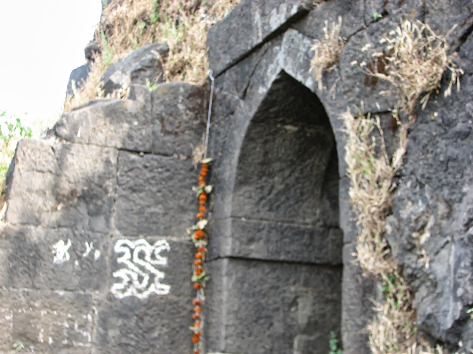 Ramshej fort - My trek to the fort which remained invincible for Mughals