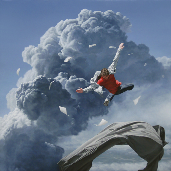 Ritebook: Surreal Oil Paintings by Joel Rea