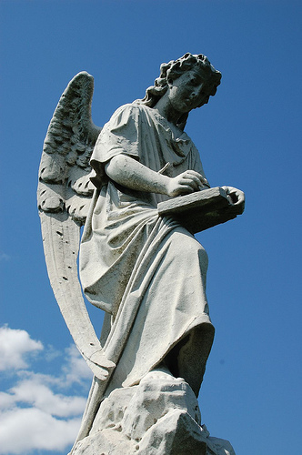 The Book Shelf: The Recording Angel by James Hastings 1908