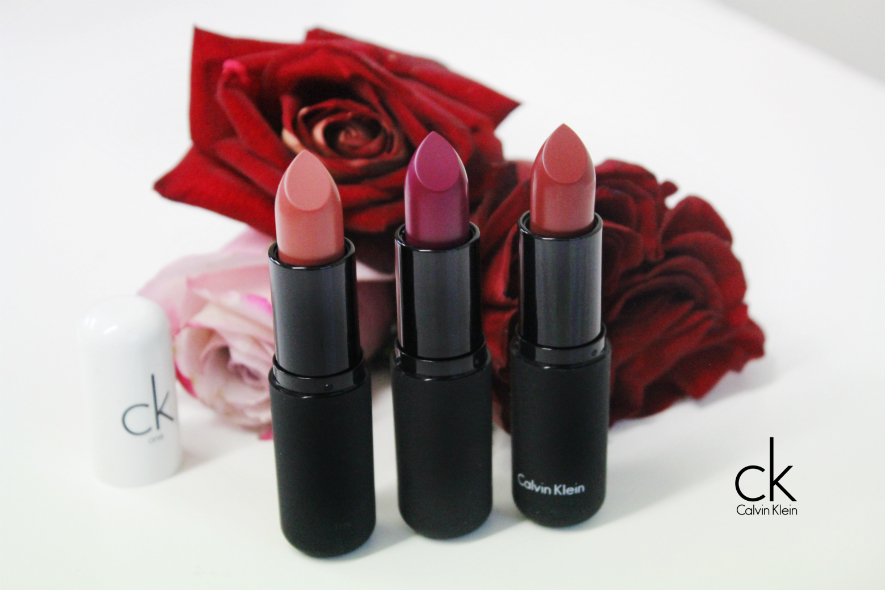 New Lipsticks Just Arrived! Calvin Klein Pure Colour Lipstick | Love My ...