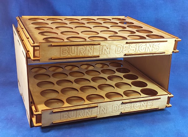 Burn In Designs: New Products - Hobby Storage Master Collection