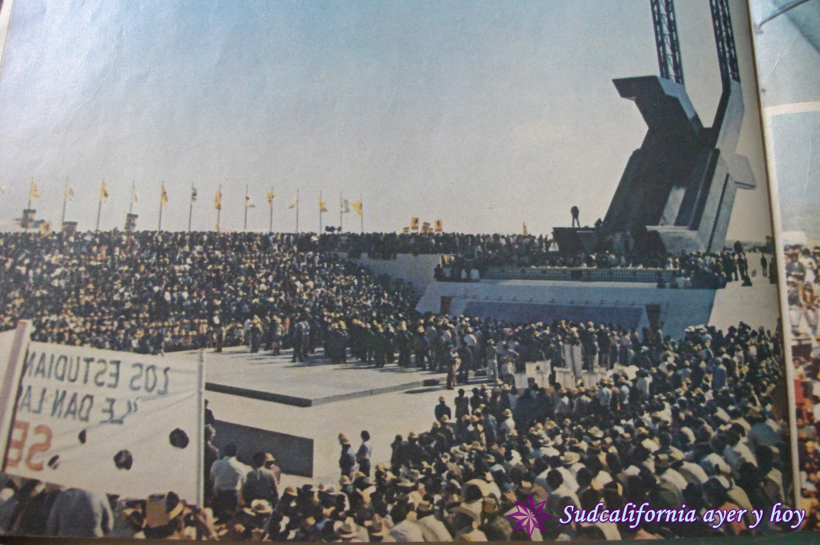 SUDCALIFORNIA DE AYER Y HOY: Paralelo 28