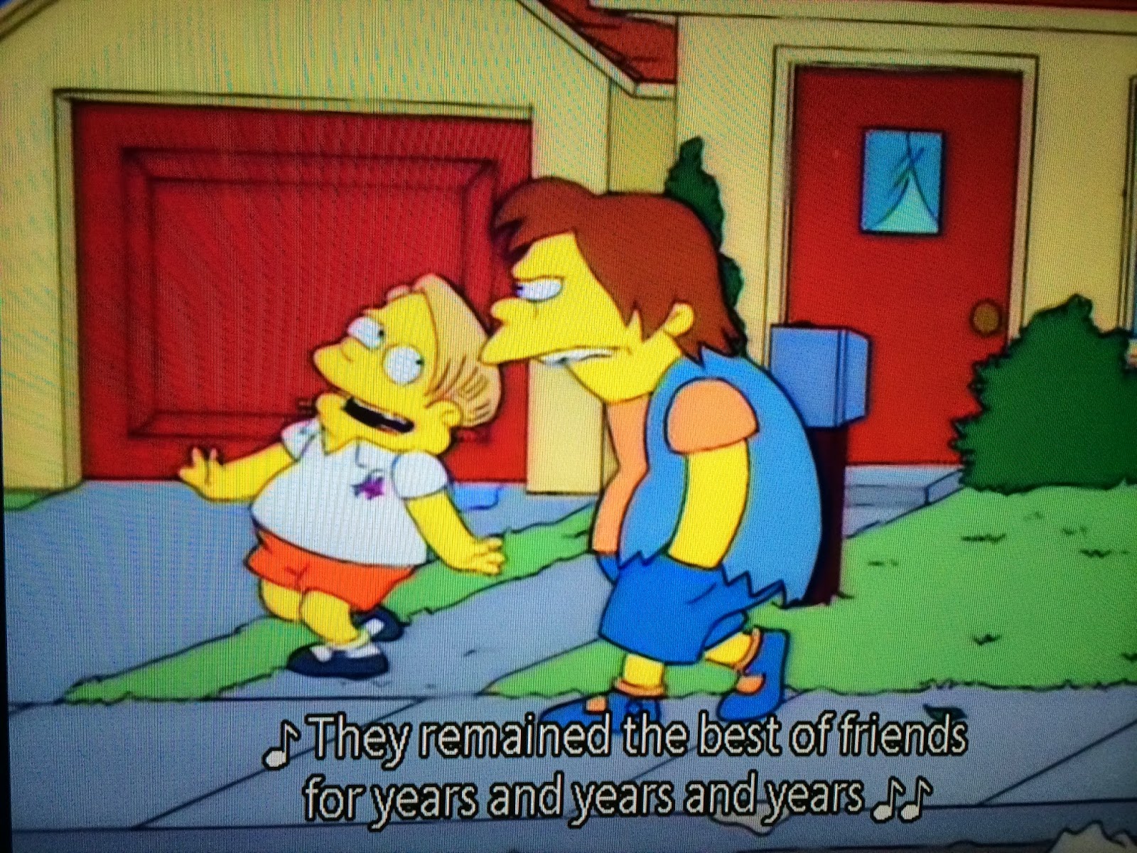 #TBT -- Classic Simpsons: "Lemon of Troy" (Season 6, Episode 24)