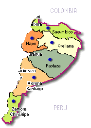 Ecuador: Regiones naturales : REGION COSTA