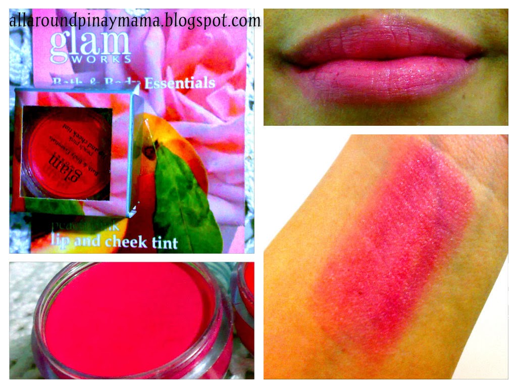 REVIEW: Glam Works Bath & Body Essentials Lip and Cheek Tints | All ...