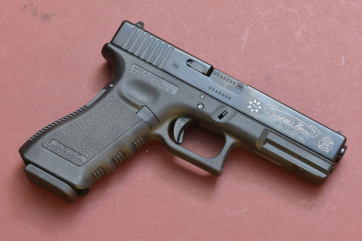 GLOCK 17 gen3 911 America's Heroes special edition_VFC