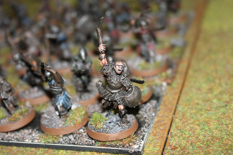 East Grinstead Wargaming Sussex: WOTR: Angmar Army