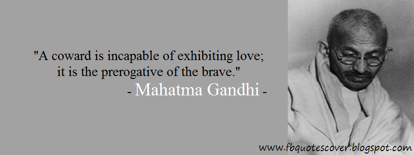 www.fbquotescover.blogspot.com: Mahatma Gandhi Quotes Cover Photos