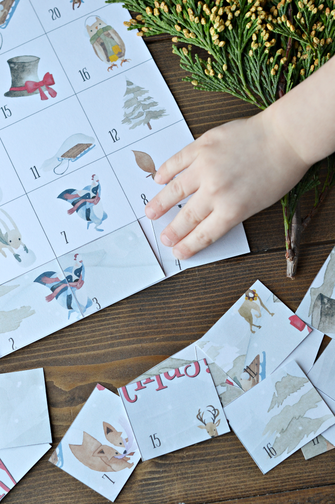 The Life of Jennifer Dawn: Christmas Advent Calendar Puzzle