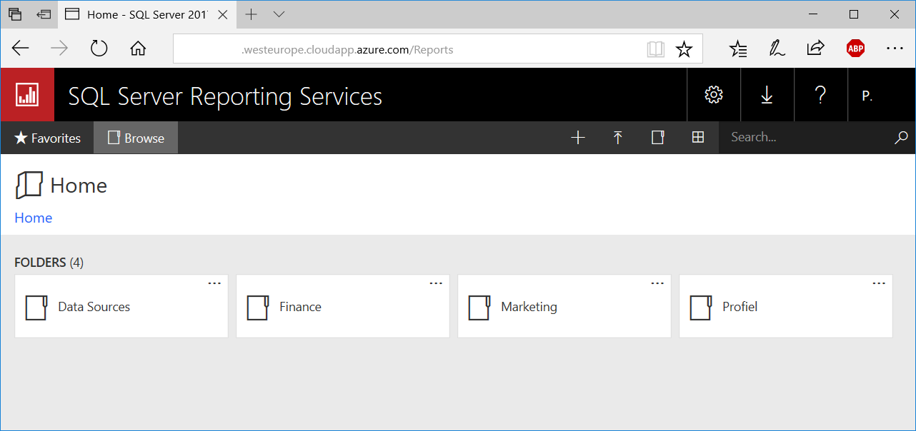 Microsoft BI Tools: SSRS Snack: Download all SSRS reports