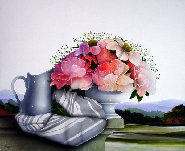 Maher Art Gallery: Alain Geneau French born 1935