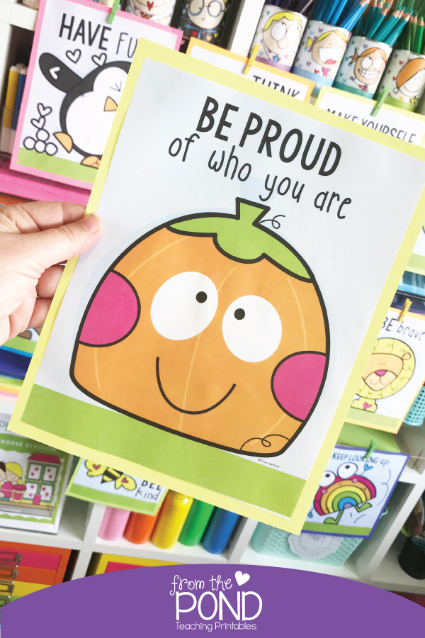 Cute Classroom Posters Set 3 | From the Pond