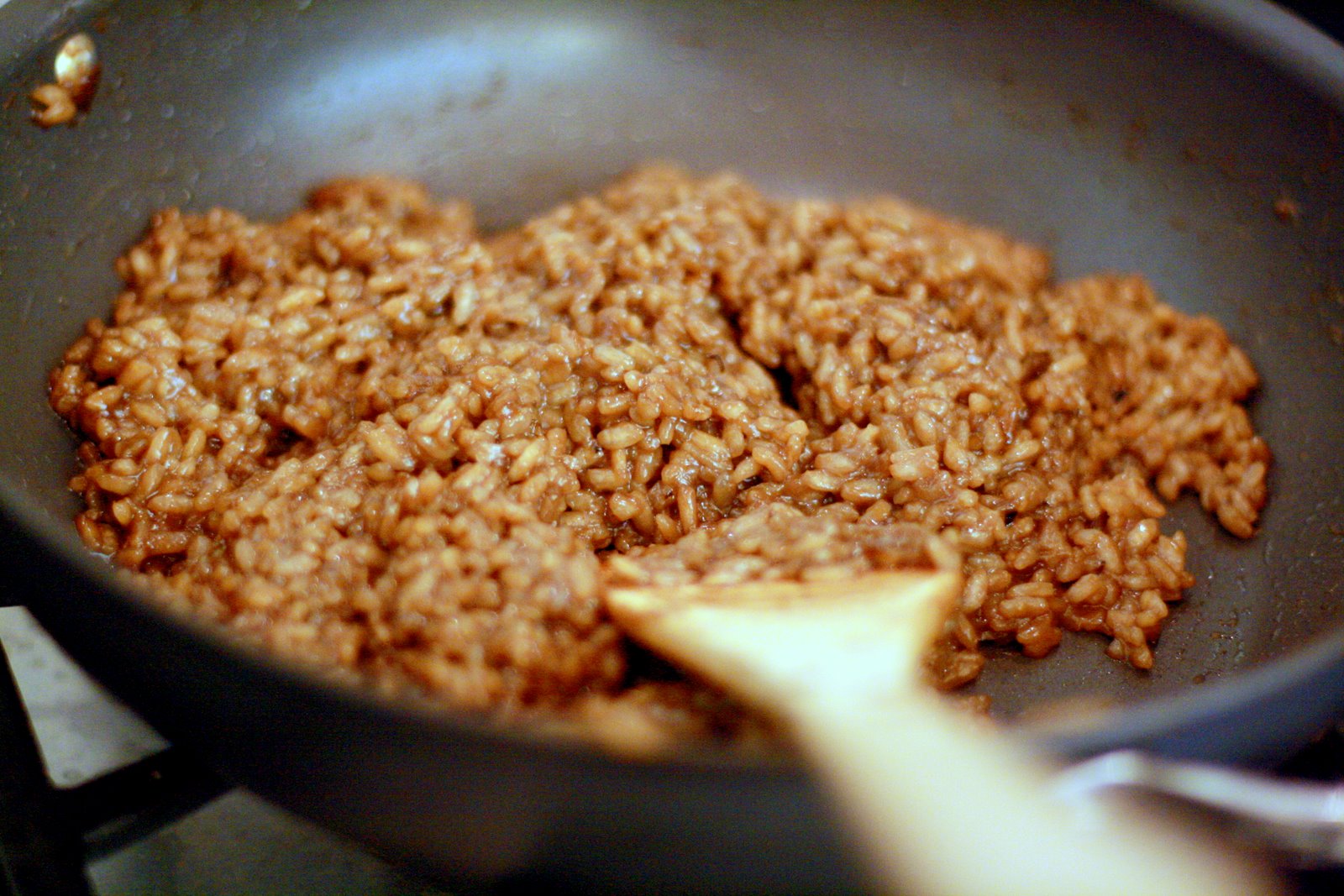 The Cooking Vent: Balsamic Risotto