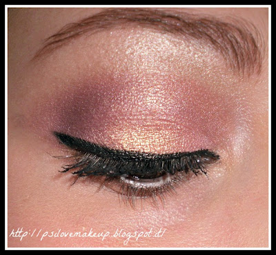 ps: I Love Make Up: FOTD (Late) - Rose Gold & Purple Eyeshadow Itsjudytime Make Up Tutorial Inspired