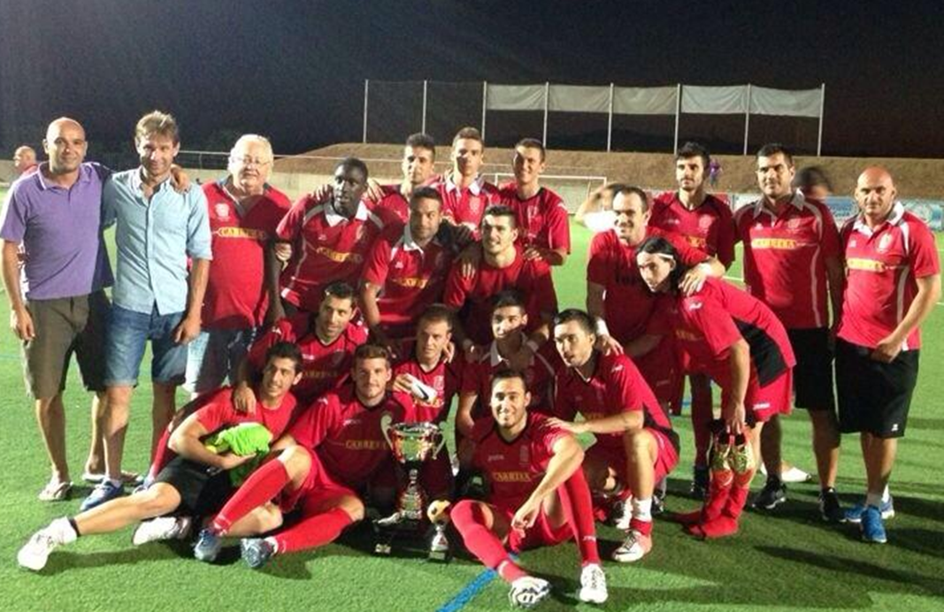 Huércal Overa Face: El Huércal Overa C. F. conquista el 54 trofeo de ...