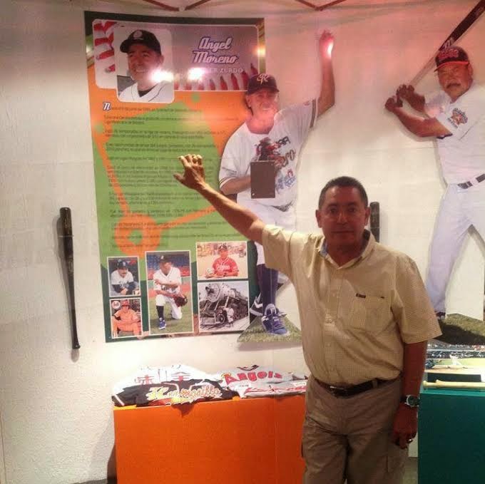 redesbeisbol: ÁNGEL MORENO