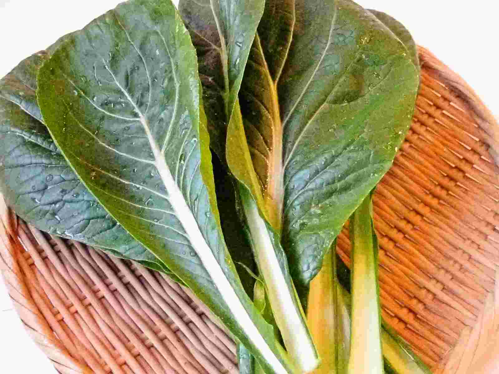 Recipes for Tom: Komatsuna