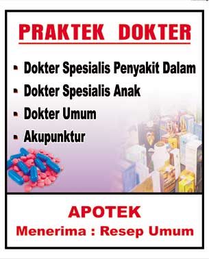 Terpopuler 35+ Spanduk Apotek