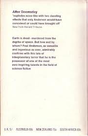 Poul Anderson Appreciation: Quotations