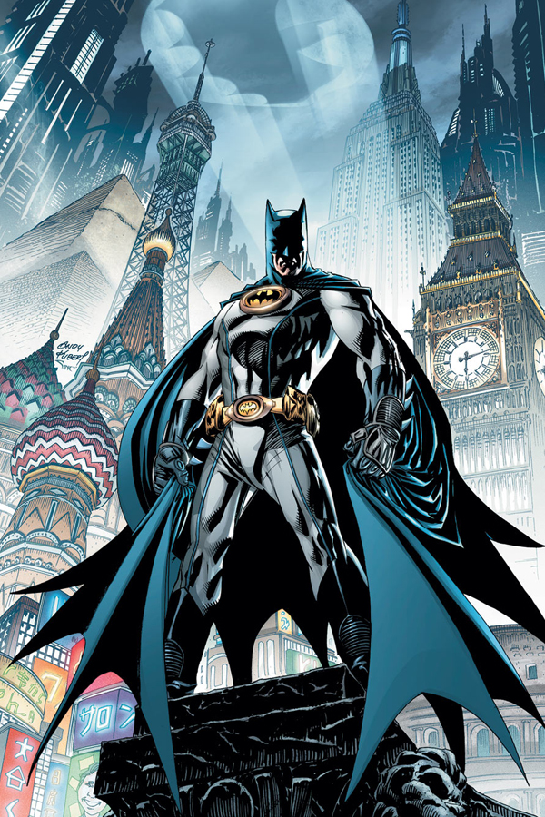 ÂSIÂ LIĜĦŤ WØЯLÐ ☆: BATMAN EN EL MANGA