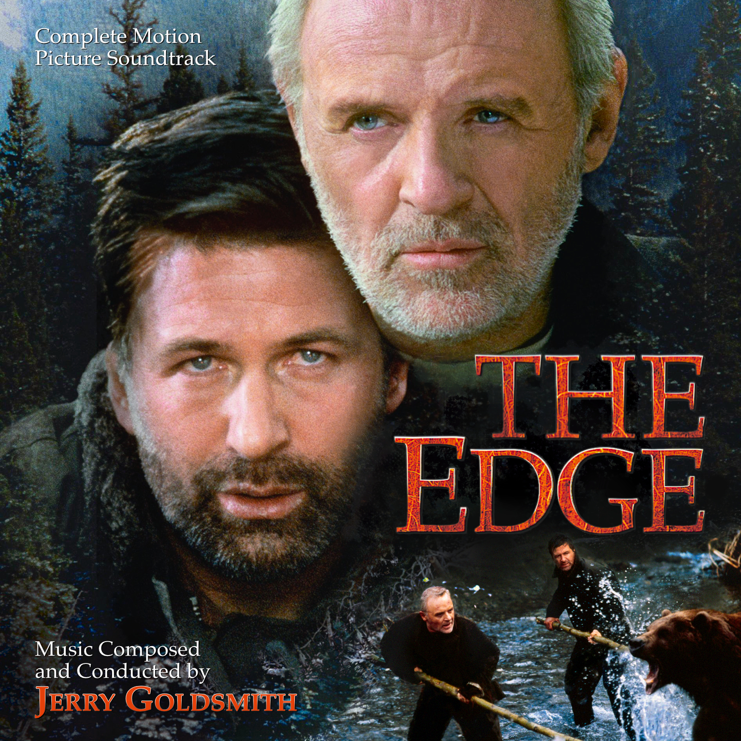 The Edge (Jerry Goldsmith) | The Soundtrack Gallery: Custom Soundtrack ...