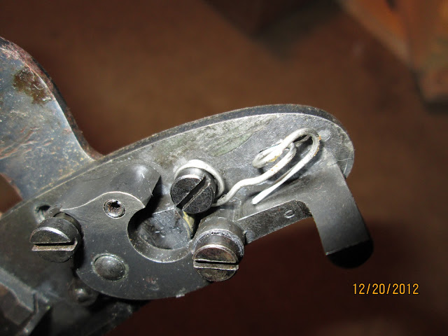 Developing the Trapdoor Springfield: Trapdoor Trigger Pull.