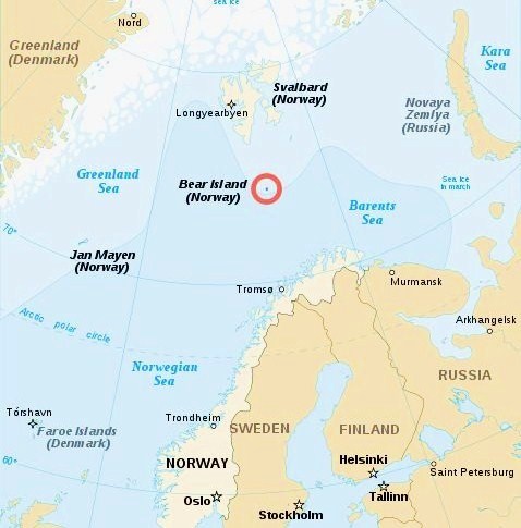 Ultima Thule: The frightful but terrific Bear Island