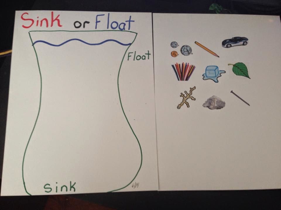Hands on Homeschooling : Sink or Float