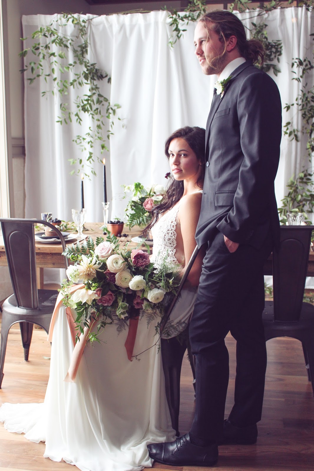 Styled Wedding Shoot