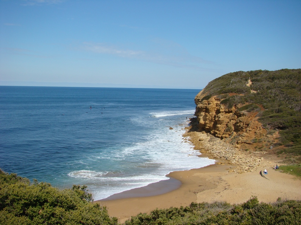 Are we there yet? (times 3): Bells Beach The Great Ocean Road