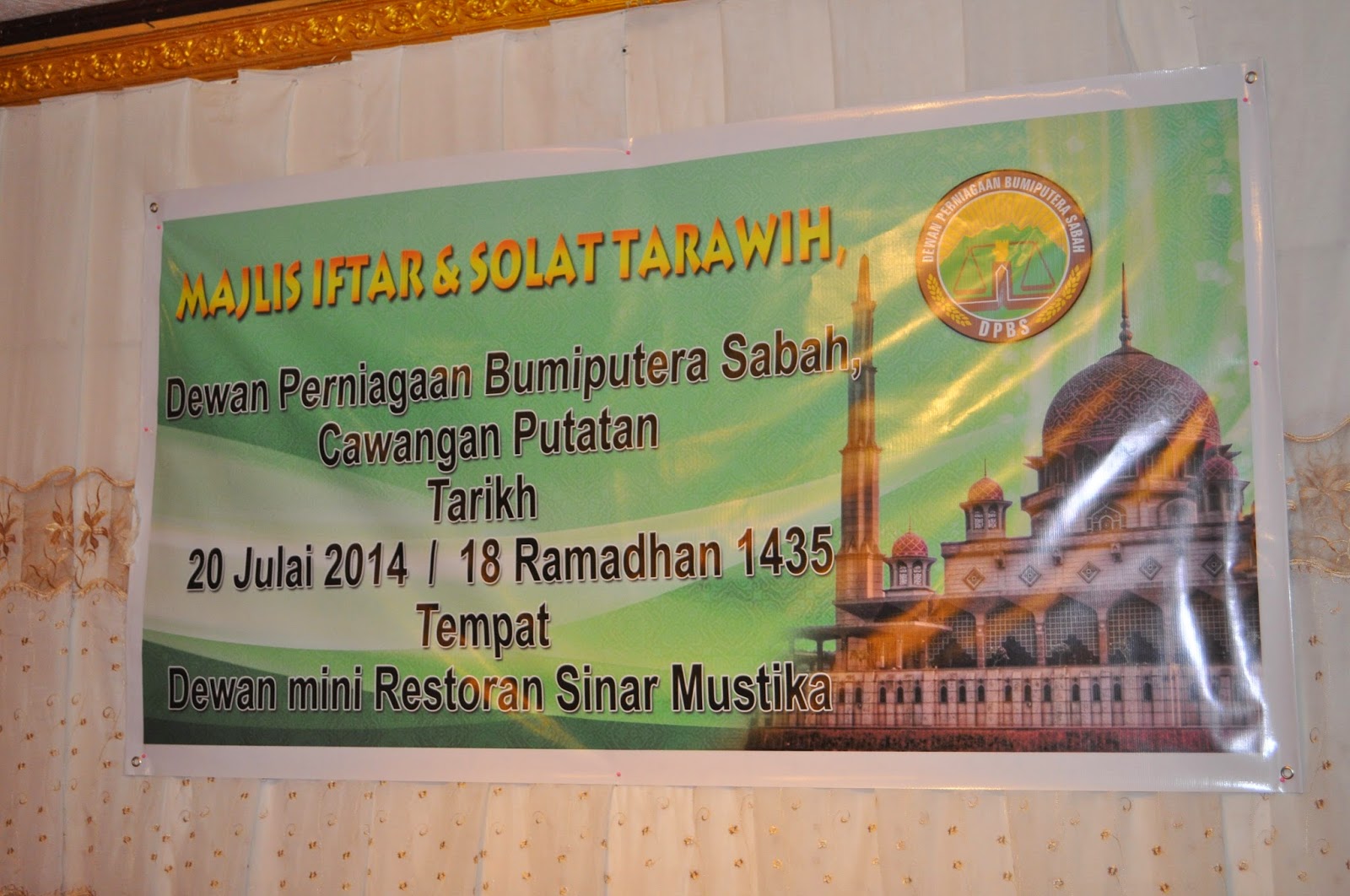Dewan Perniagaan Bumiputera Sabah Pejabat Perhubungan Putatan