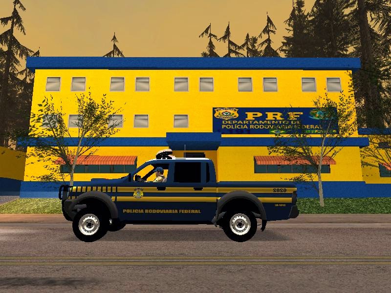 GTA SAN PMPB : GTA SA-Departamento de Polícia Rodoviária Federal