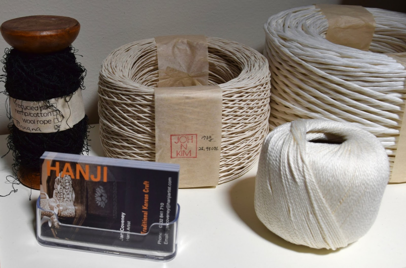 Hanji & string ........