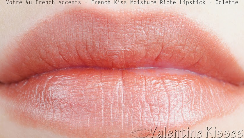 Valentine Kisses: Votre Vu - French Kiss Moisture Riche Lipsticks ...