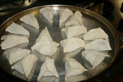 Julia's Cookbook: Meat Fataya (Lamb)