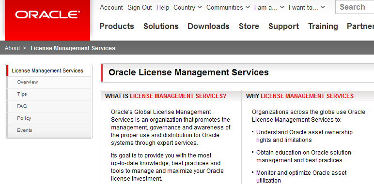 IT Compliance - Мы оптимизируем Ваши расходы на ПО Oracle: Подготовка к ...